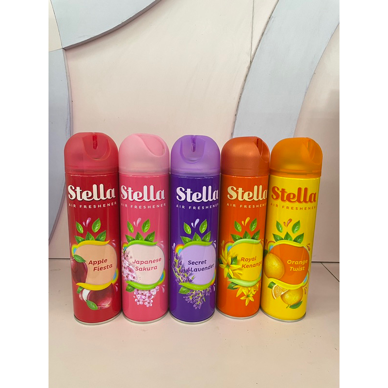 Jual STELLA AIR FRESHNER SPRAY 400ml | Shopee Indonesia