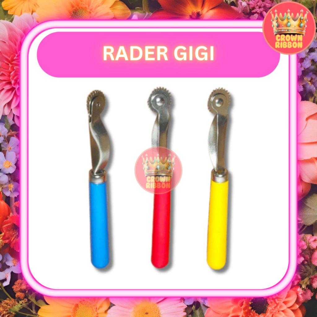 Jual Rader Gerigi untuk penanda kain | Shopee Indonesia