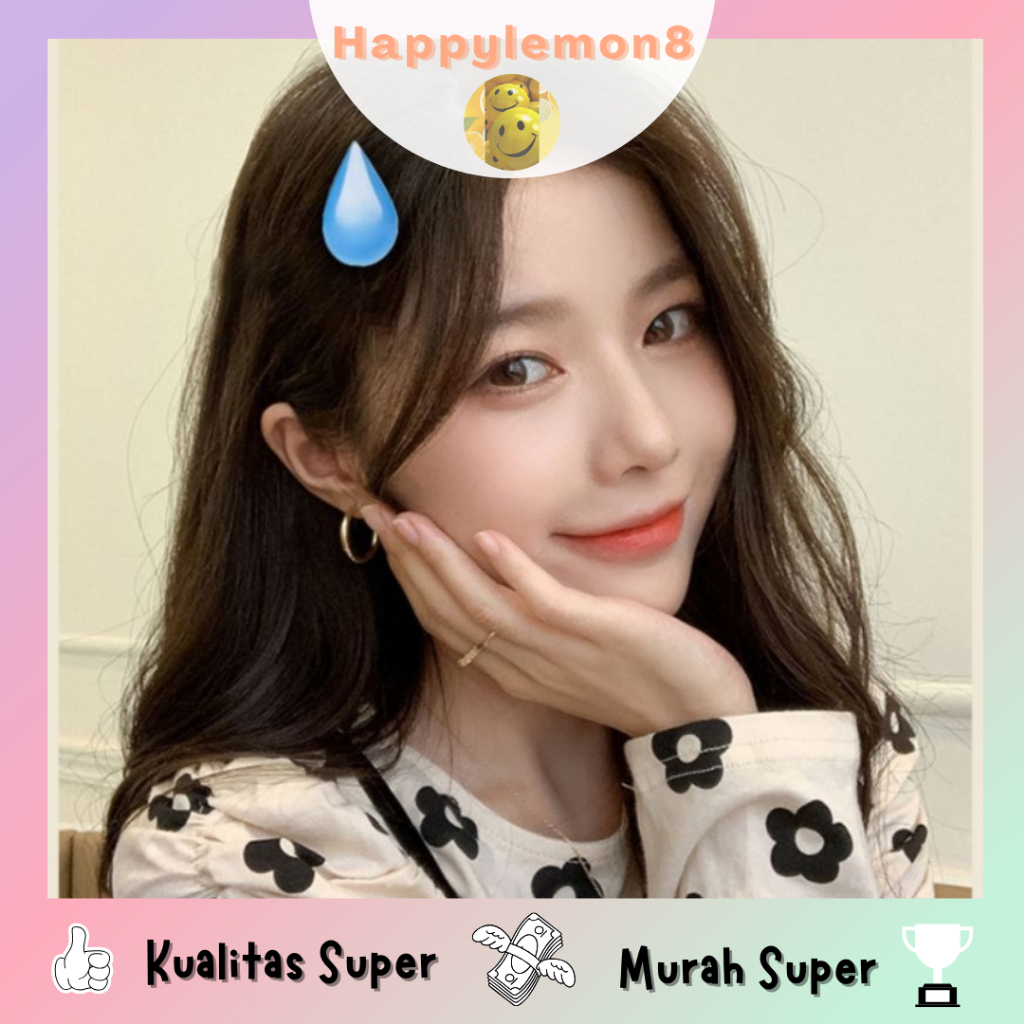 Jual Jepit Rambut Wanita Bentuk Emoji Acrylic | Hairclip Jepitan Rambut ...