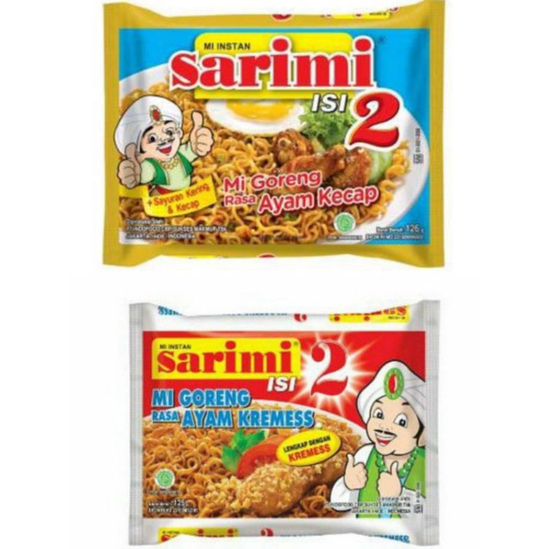 Jual 3 PCS SARIMI DUO ISI 2 JUMBO 126 GRAM | Shopee Indonesia