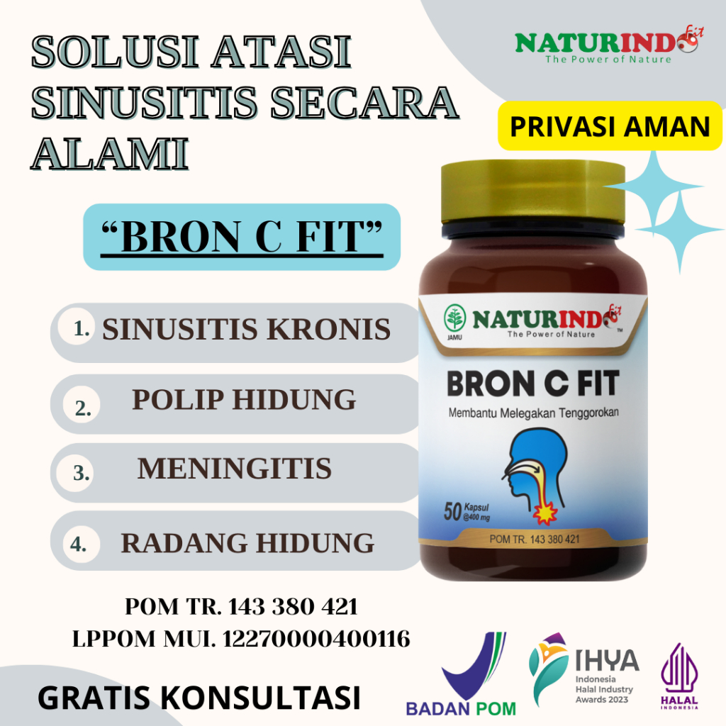 Jual obat sinusitis sinus polip hidung rhinitis pilek menahun ...