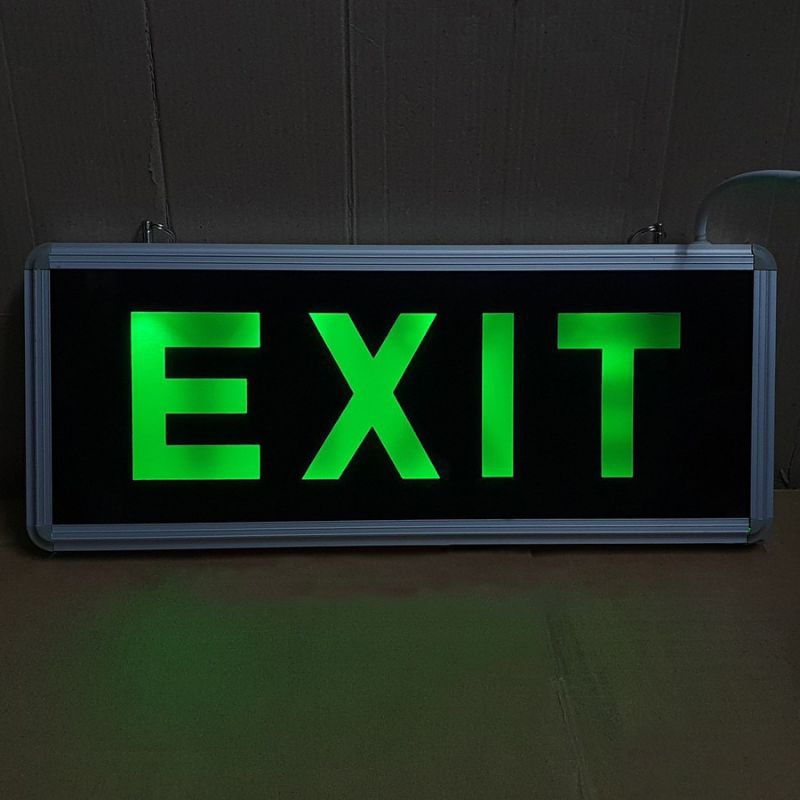 Jual LAMPU PETUNJUK DARURAT EMERGENCY EXIT LAMP LED 2 SISI - OSKA ...