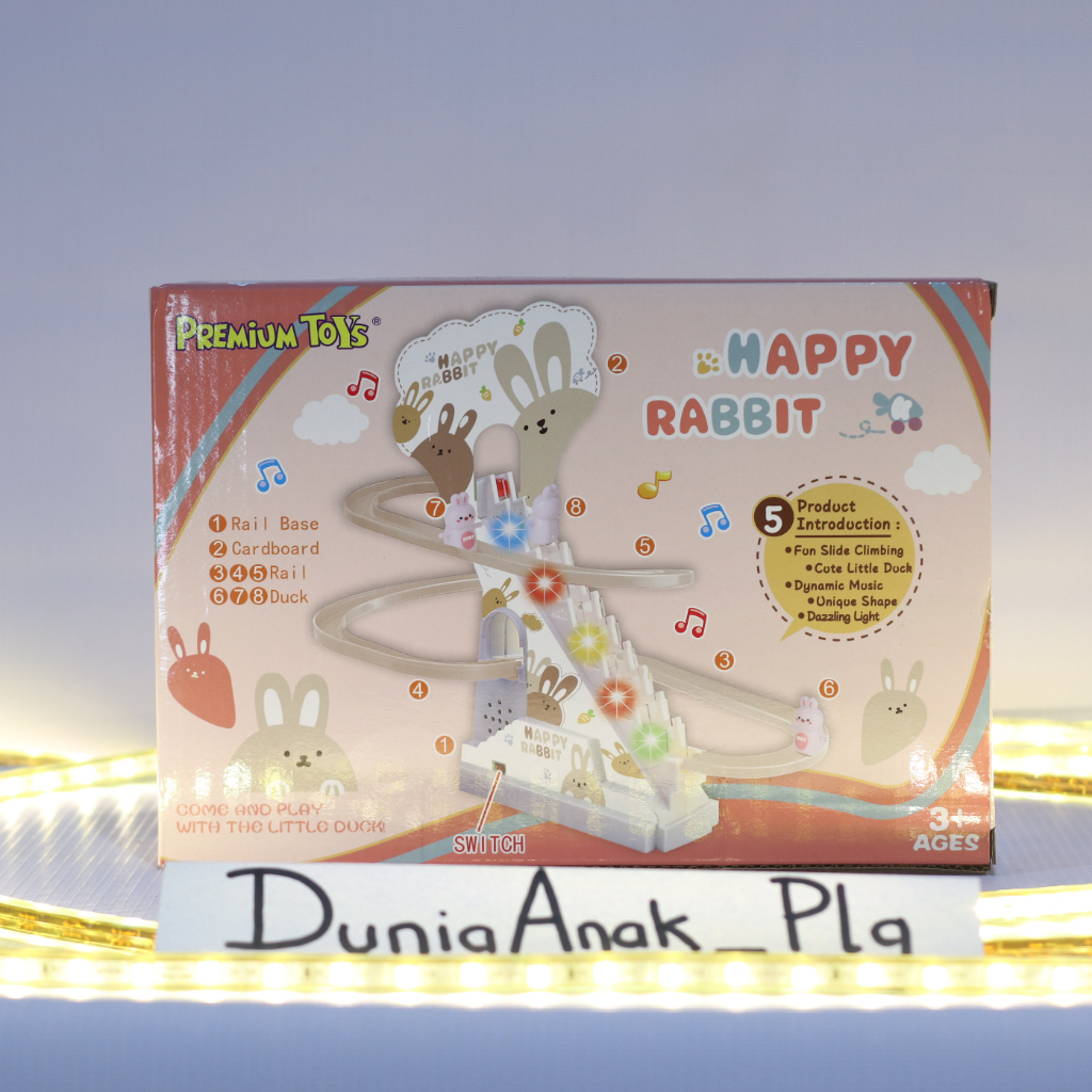 Jual Mainan Bebek Naik Tangga - Mainan Bebek Perosotan - Mainan Small ...