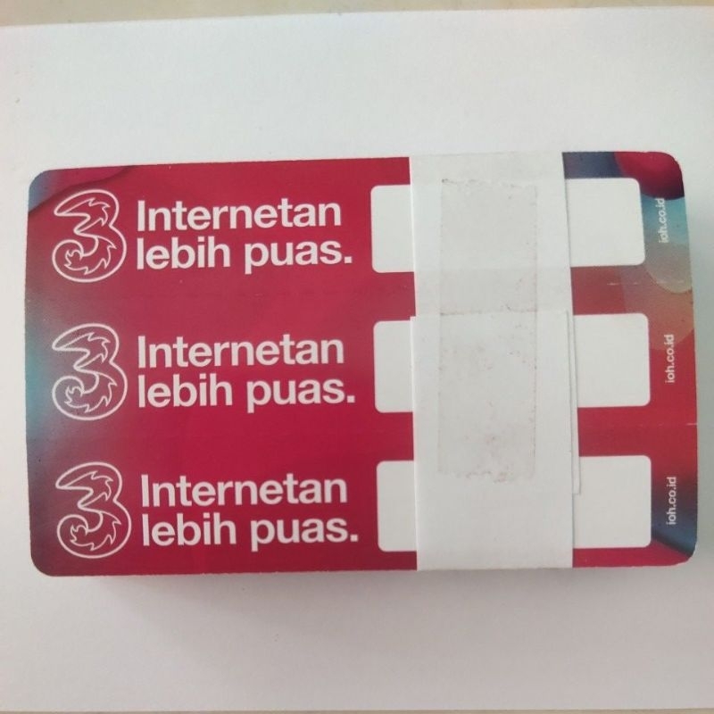 Jual VOUCHER TRI KOSONG NASIONAL PER 150SN (Dapat Digunakan Diseluruh Wilayah Indonesia ...