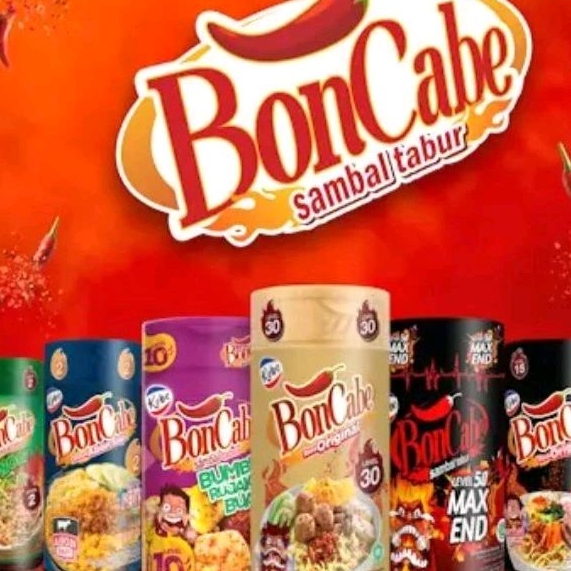 Jual Kobe BonCabe Bon Cabe Level 2 10 15 30 50 Cabe Bubuk 40 gram Botol ...