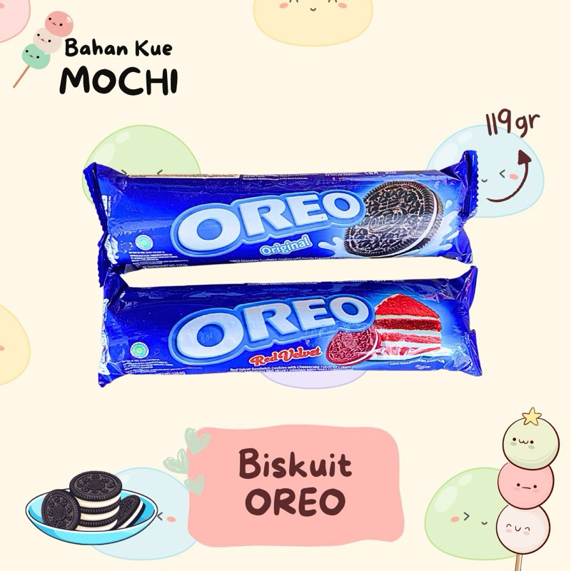 Jual Biscuit Oreo / Biskuit Oreo / Oreo Snack 119gr | Shopee Indonesia
