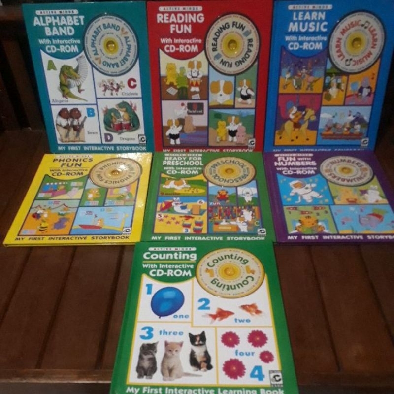 Jual MY FIRST INTERACTIVE STORYBOOK _ FUN WITH NUMBER PRESCHOOL PHONICS ...