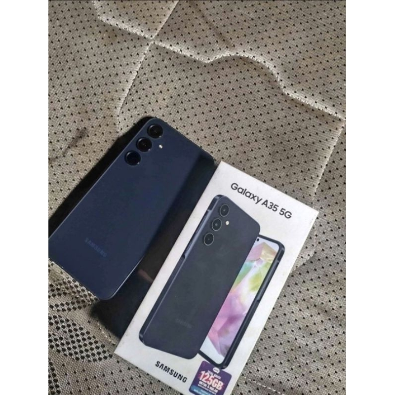 Jual Samsung Galaxy A35 5G Ram 8/256GB Bekas Super Mulus | Shopee Indonesia