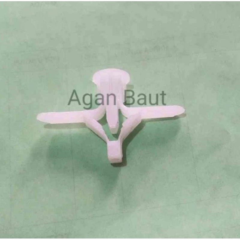 Jual [PER 25 PCS] Viser Gypsum / Nylon Toggle / Ram Toggle | Shopee ...