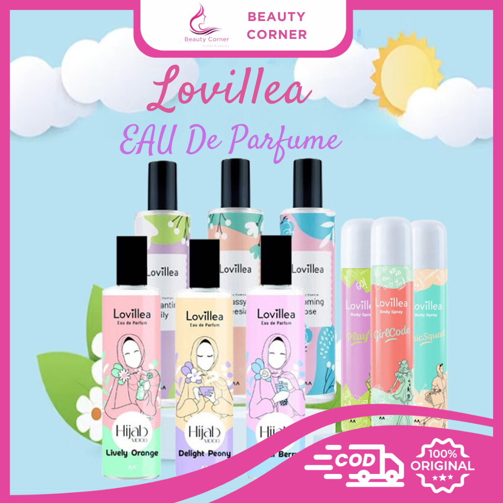 Jual Lovillea Eau De Parfume | Body Spray 100ml | Shopee Indonesia