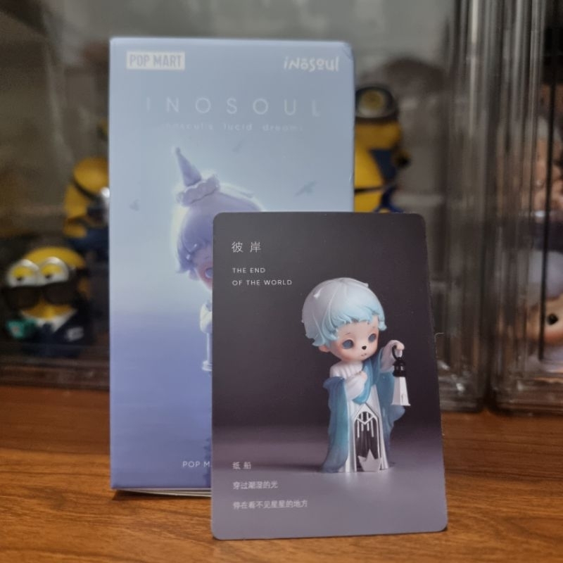 Jual INOSOUL Lucid Dreams Pop Mart The End Of The World (SELECTED ...