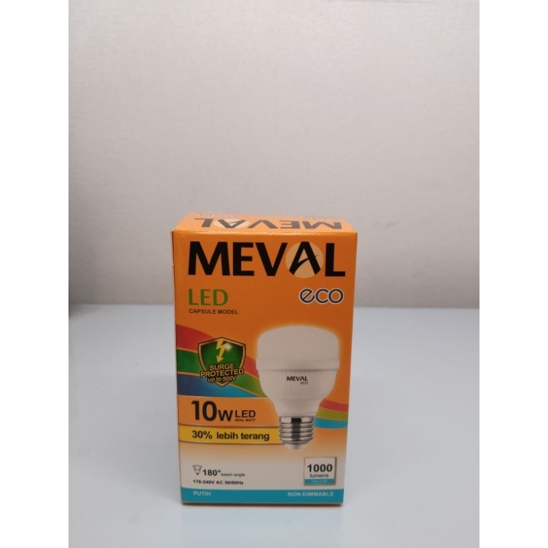 Jual Meval 10w / Lampu Meval / Meval Capsule / Lampu Kapsul / Led ...