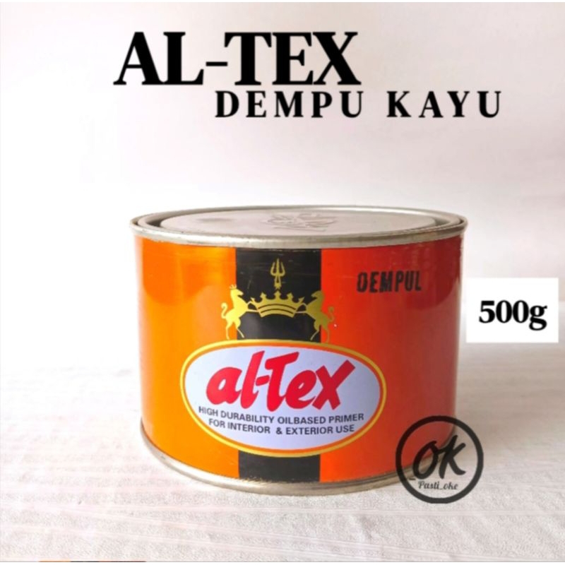 Jual Dempul kayu altex 500g | Shopee Indonesia