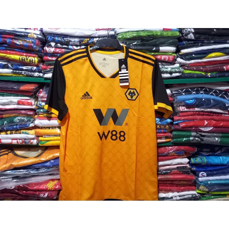 Jual JERSEY WOLVES HAMTHON GRADE ORI | Shopee Indonesia