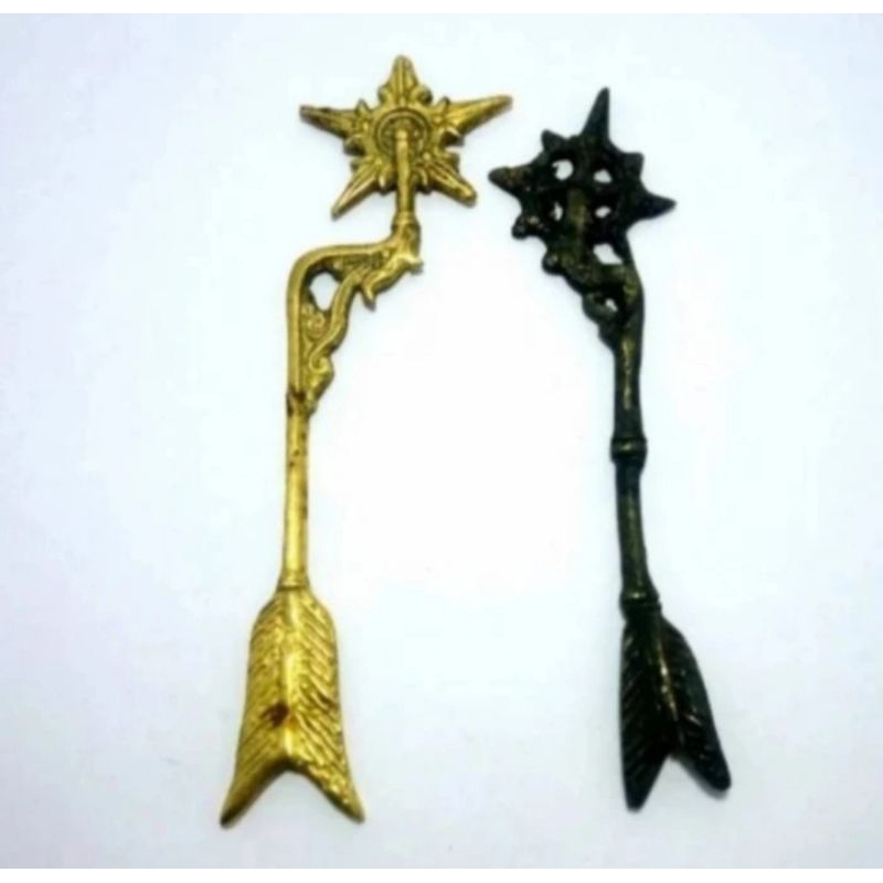 Jual koleksi keris panah cakra jamus kalima sodo / hitam dan kuning ...