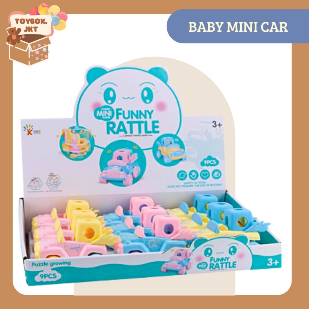 Jual Mainan Mobil Mobilan Anak Tarik Belakang Mobil Mobilan Pullback ...