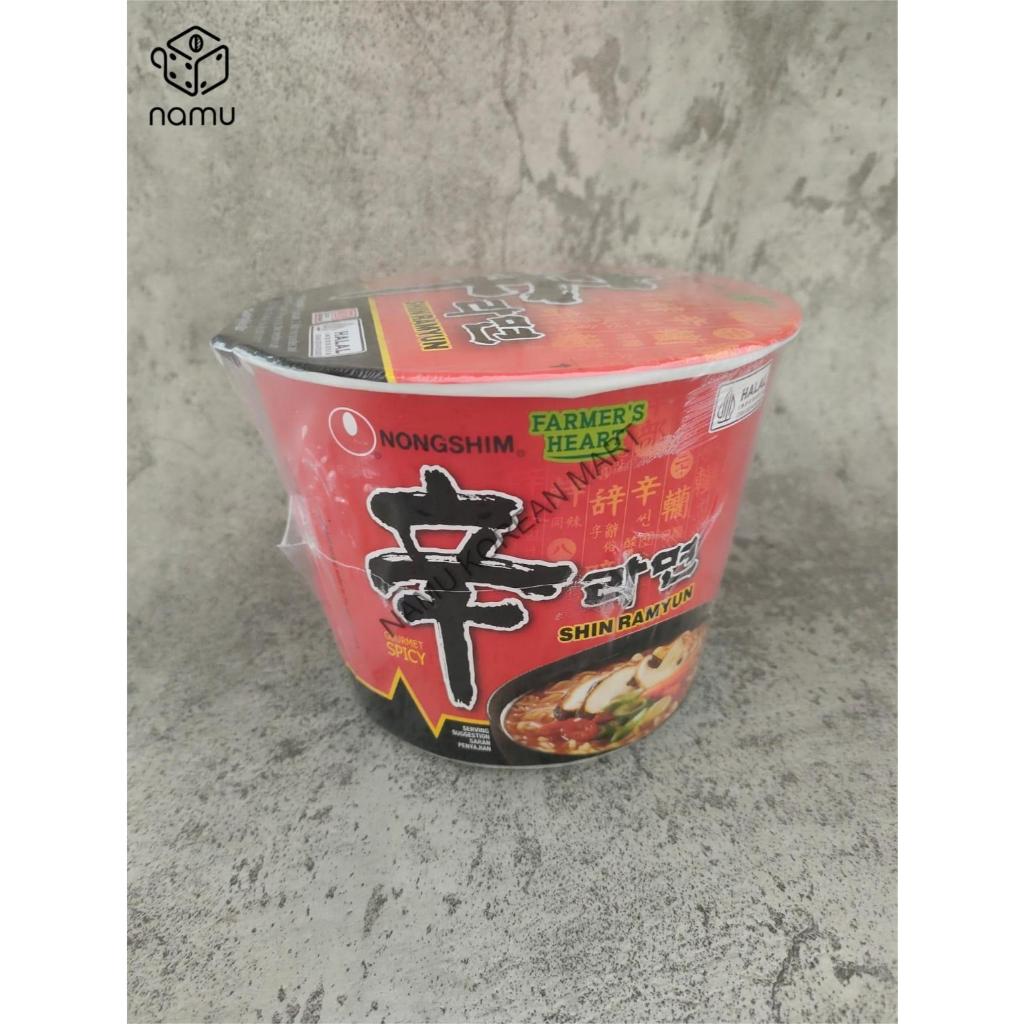 Jual Shin Ramyun Spicy Mushroom 117gr - CUP BESAR / Mie Rasa Jamur ...