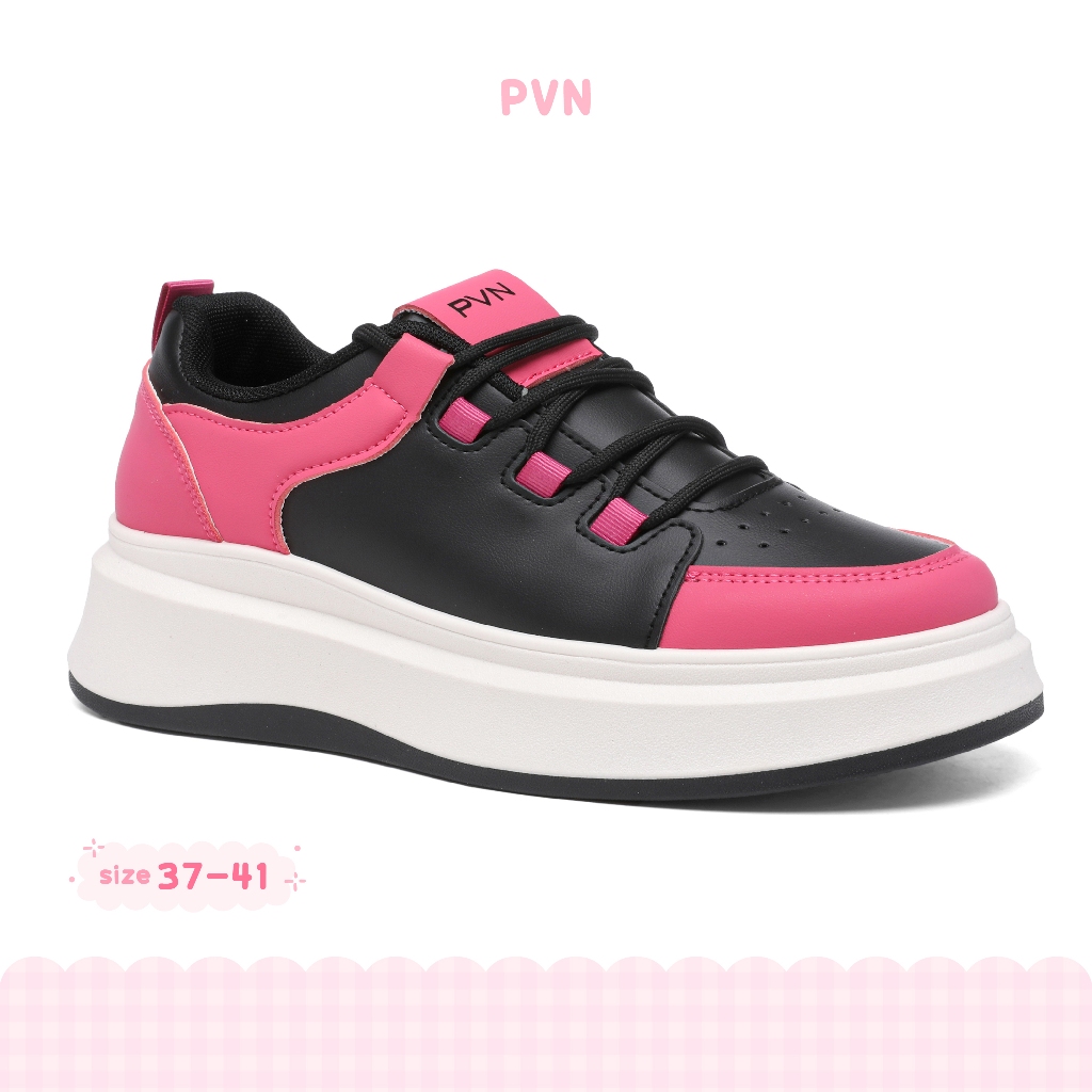 Jual PVN Shana Sepatu Sneakers Wanita Sport Shoes 361 | Shopee Indonesia