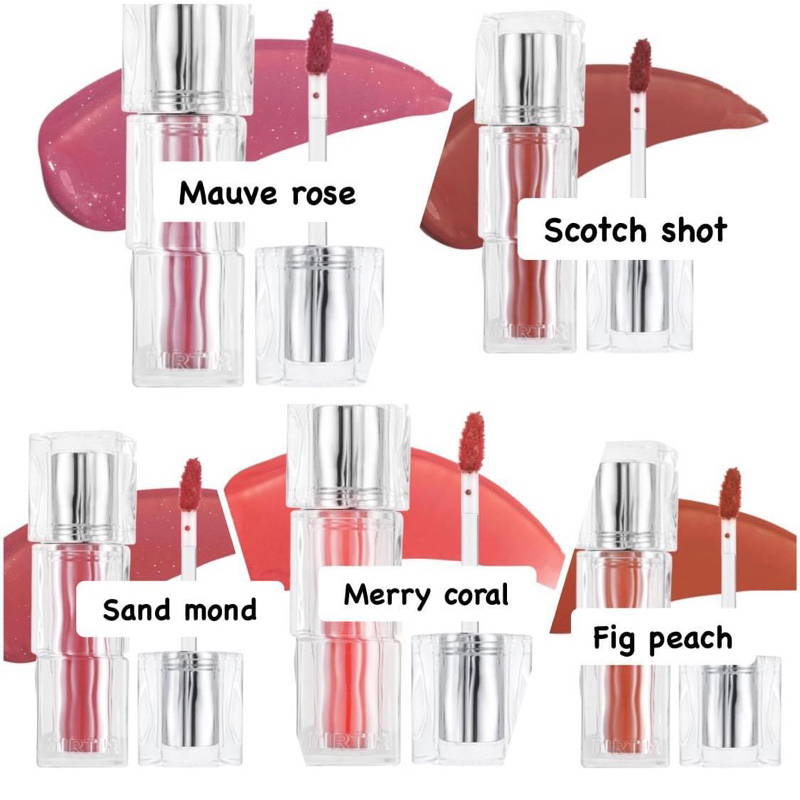 Jual Tirtir lip tint/lip stains ori jepang | Shopee Indonesia
