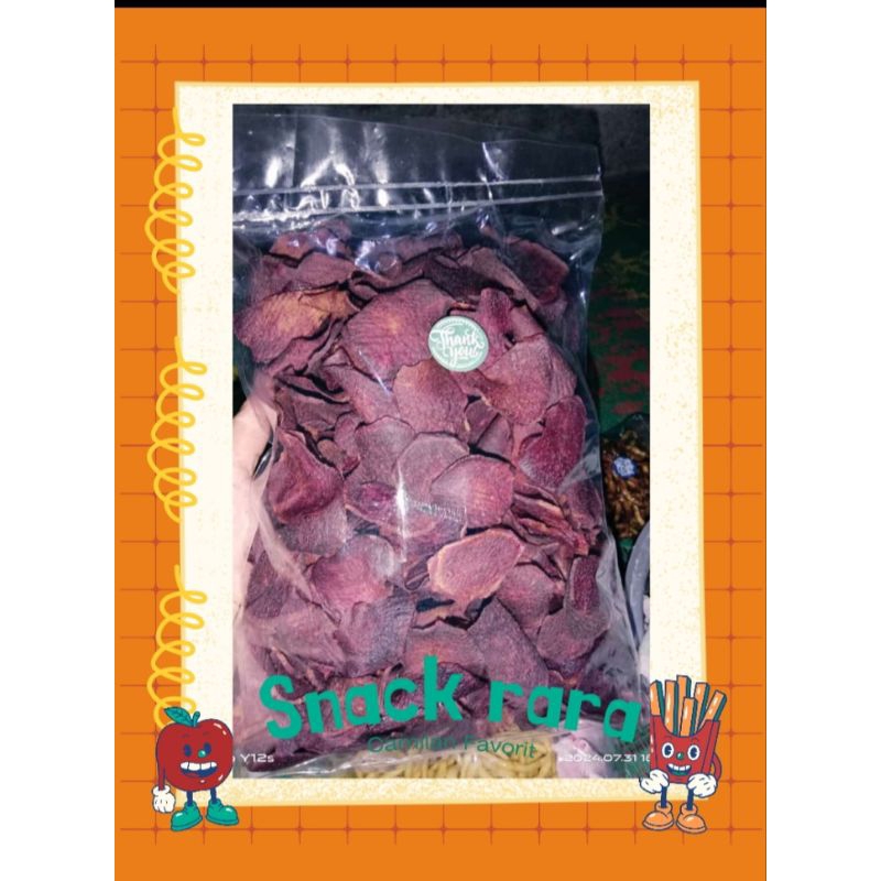 Jual KERIPIK UBI UNGU/ KETELA UNGU | Shopee Indonesia