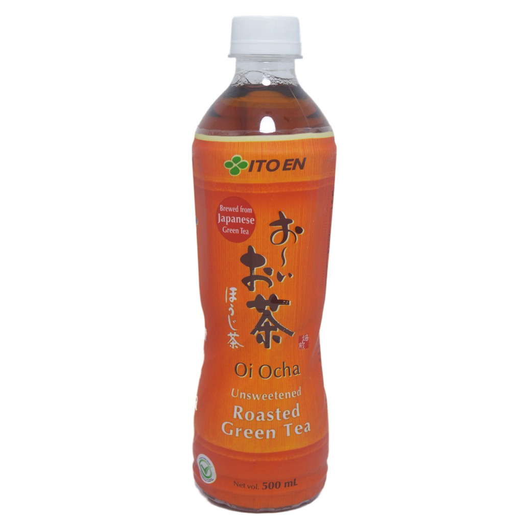 Jual ITO EN UNSWEETENED ROASTED GREEN TEA 500 ML | Shopee Indonesia