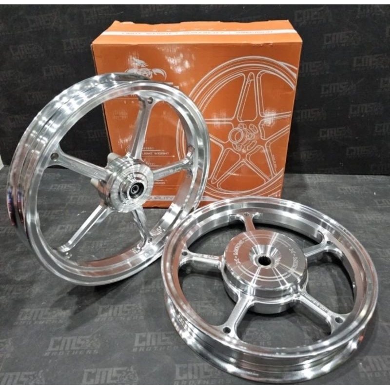 Jual Velg Motor Merk CMG X-Mode For Beat Vario110 ScoopyType 505 palang ...