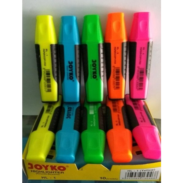 Jual Stabilo Joyko / Highlighter Joyko | Shopee Indonesia