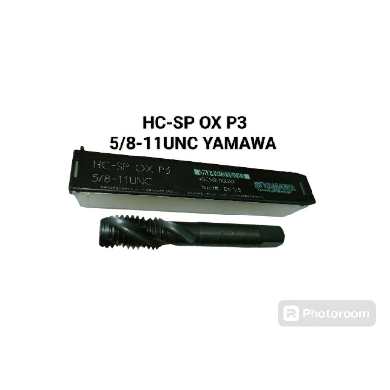 Jual Tap Mesin Spiral 5/8-11UNC HC-SP OX P3 YAMAWA MADE IN JAPAN | Shopee Indonesia
