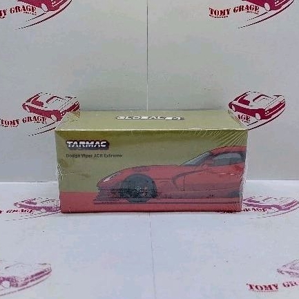 Jual Tarmac Works Dodge Viper ACR Extreme Red | Shopee Indonesia