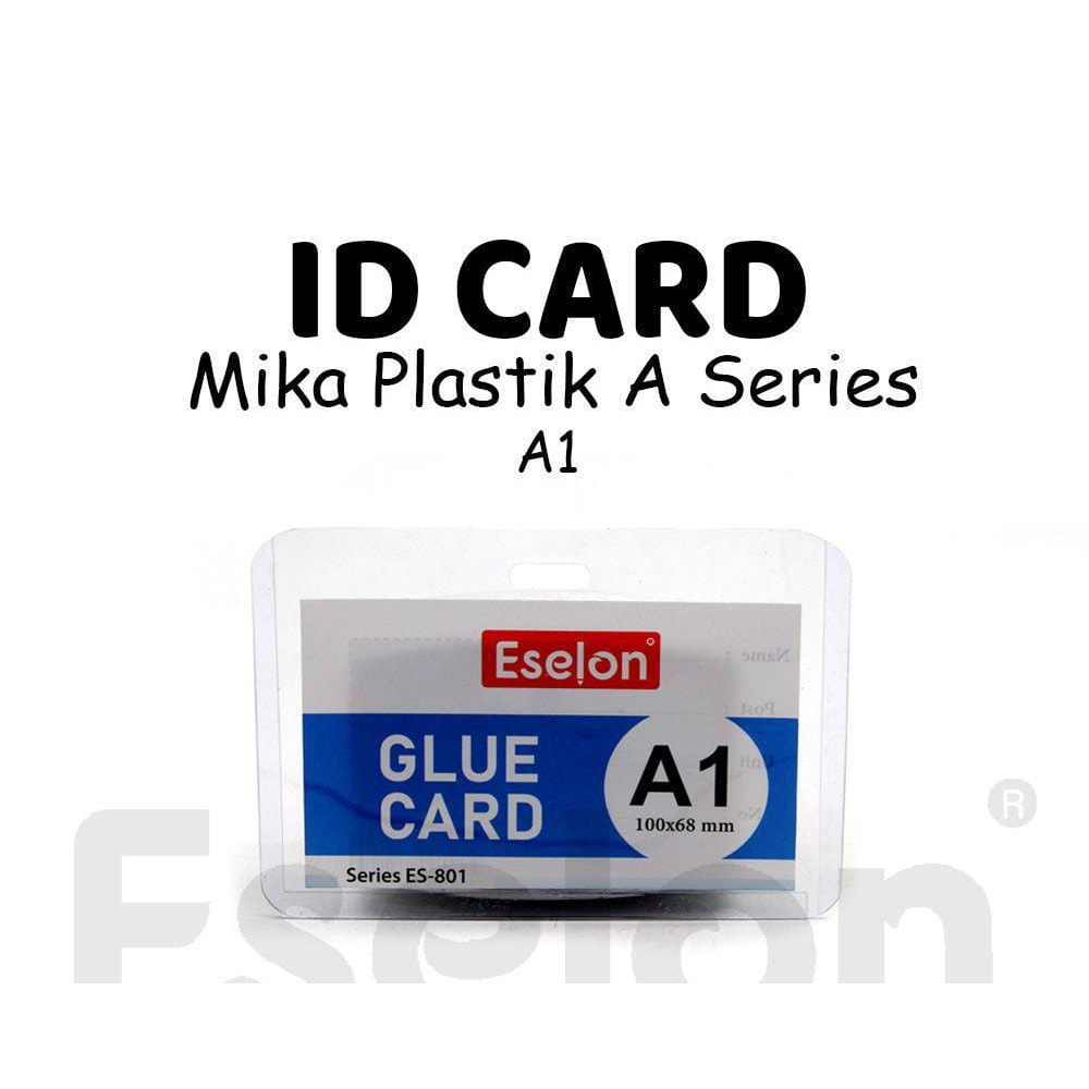 Jual NAME TAG MIKA / ID CARD PANITIA PLASTIK / TALI KEPLEK / KEPLEK ...