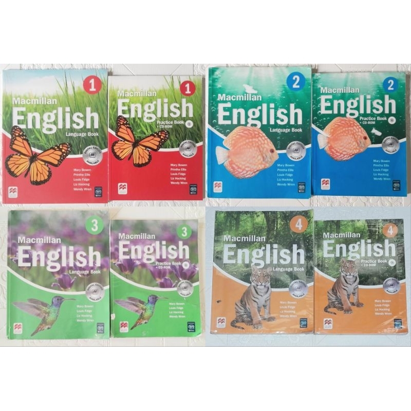 Jual Buku English 1 2 3 4 Macmillan Language Practice Book | Shopee ...