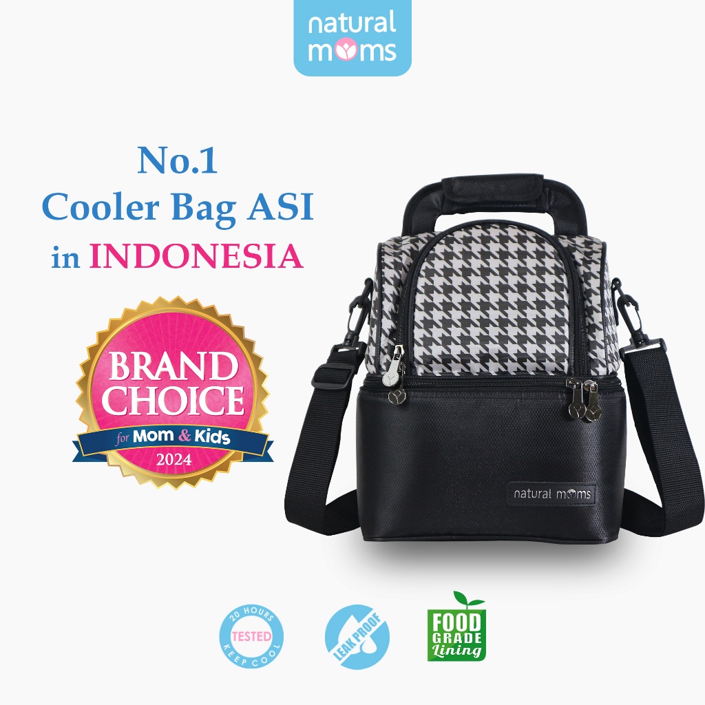 Jual Cooler Bag ASI Natural Moms | Tas ASI Natual Moms | Momy | Shopee ...