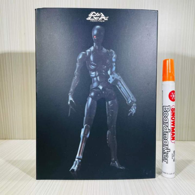 Jual Mainan action figure 1000 toys black TOA Heavy Industries ...