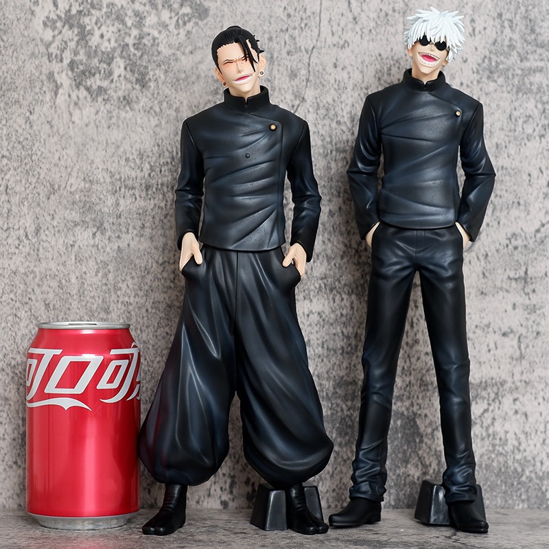 Jual Action Figure JUJUTSU KAISEN : SATORU GOJO x SUGURU GETO 30cm ...