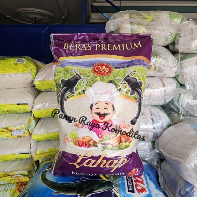 Jual Beras Premium Lahap Lele 25Kg [Instan] | Shopee Indonesia