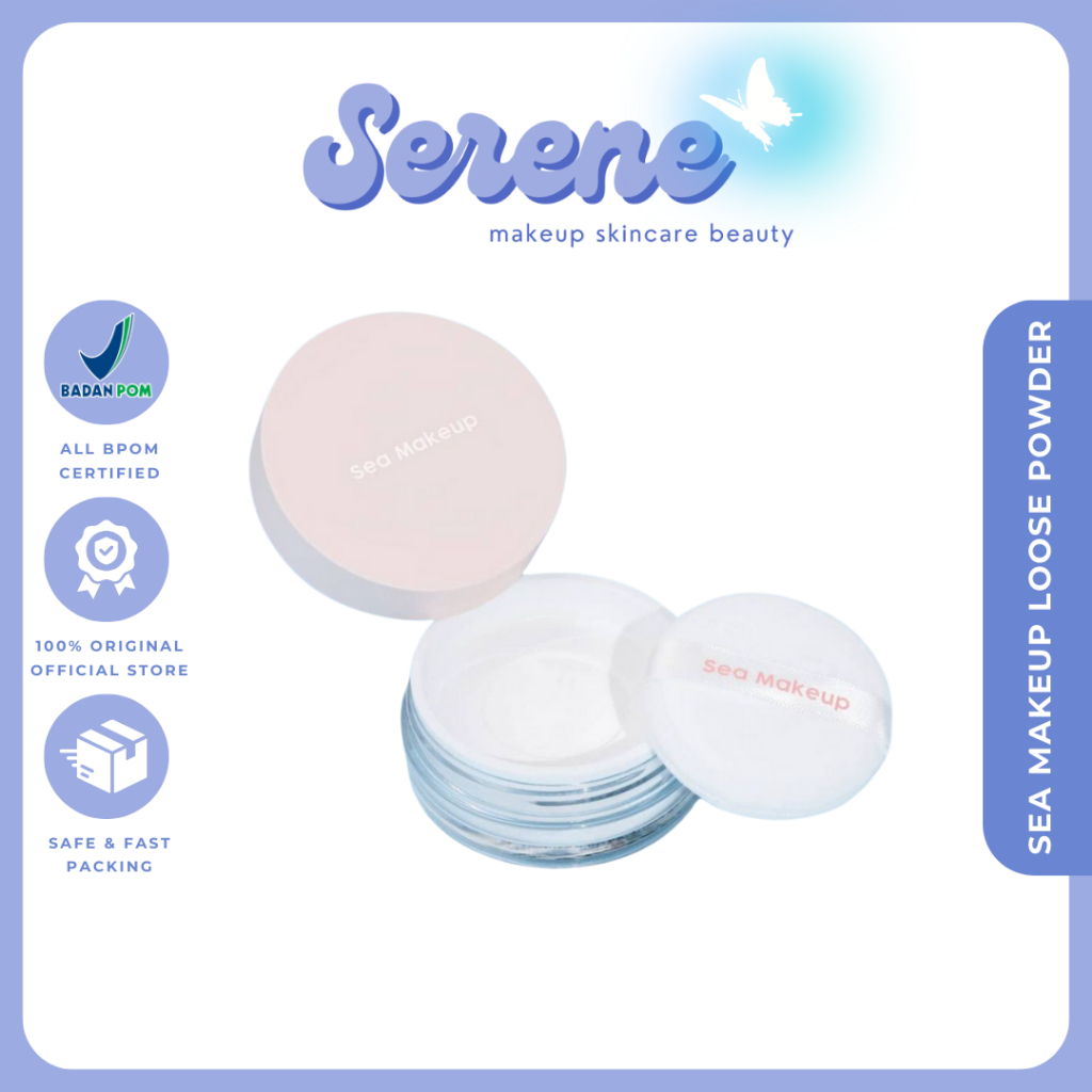Jual [READY NEW SHADES EXP27] Sea Makeup Acne Care Micro Setting Loose ...