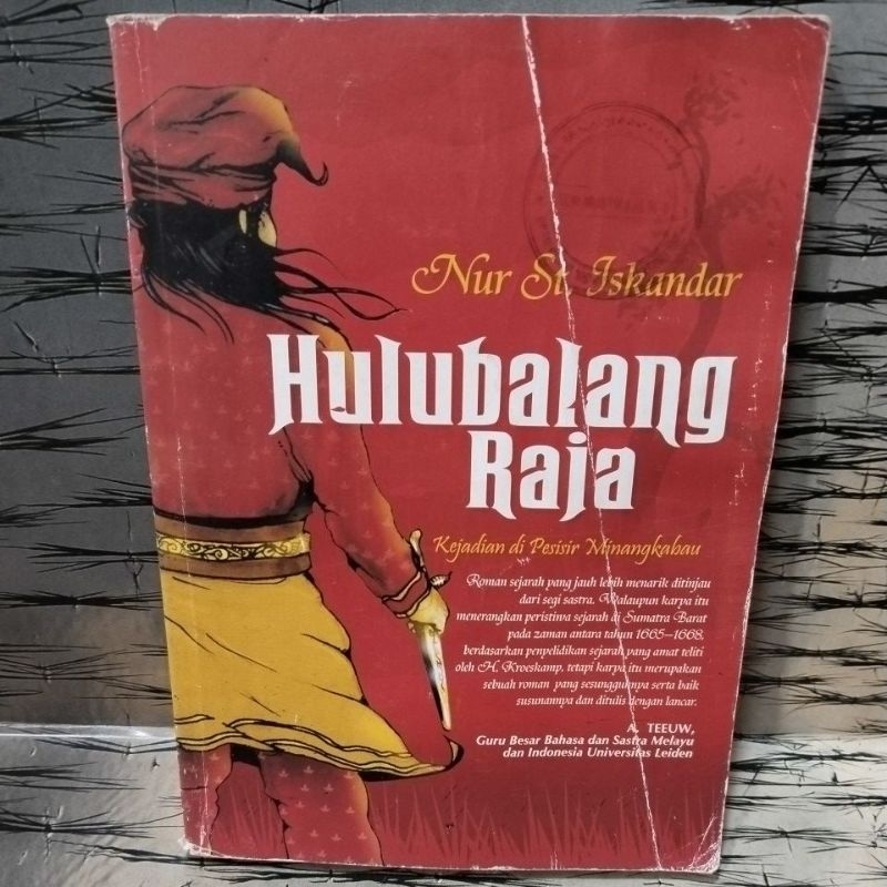 Jual Buku original HULUBALANG RAJA by Nur St Iskandar | Shopee Indonesia