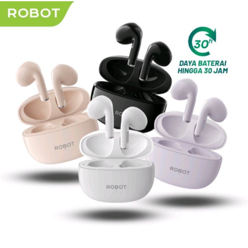 Jual ROBOT TWS ROBOT T10S EARPHONE WIRELESS 5.3 | Shopee Indonesia