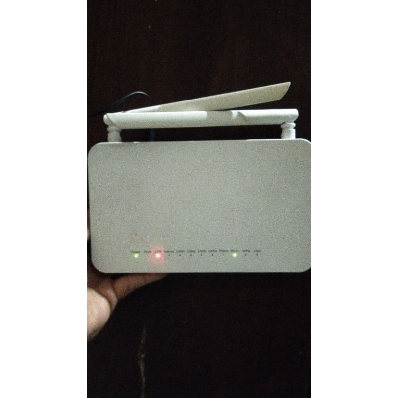 Jual ont Gpon f670l Port biru plus adaptor | Shopee Indonesia