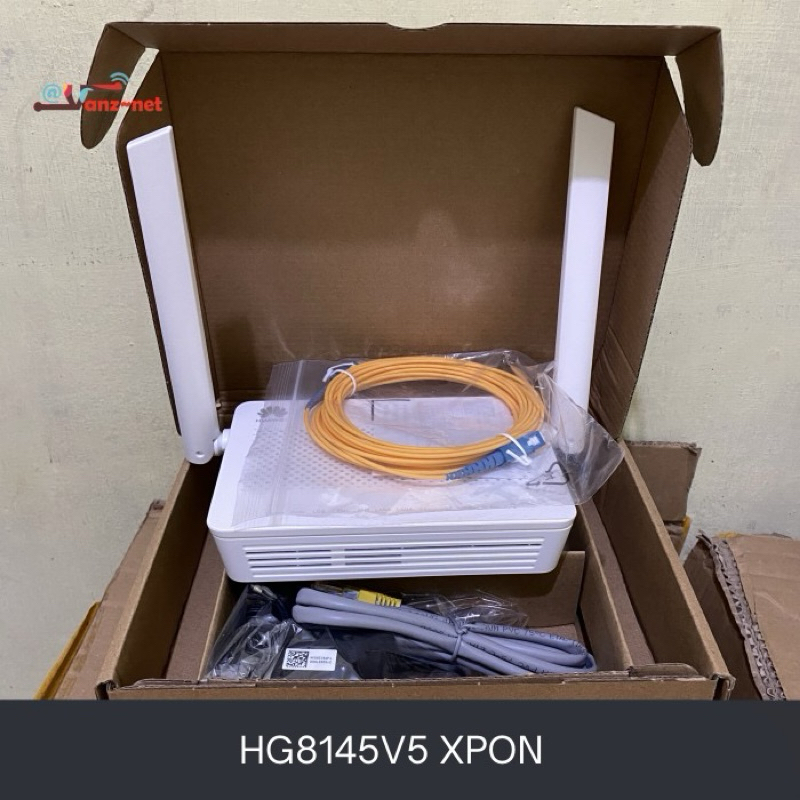Jual Huawei XPON EPON HG8145V5 BARU 5V5 Dual Band NEW | Shopee Indonesia