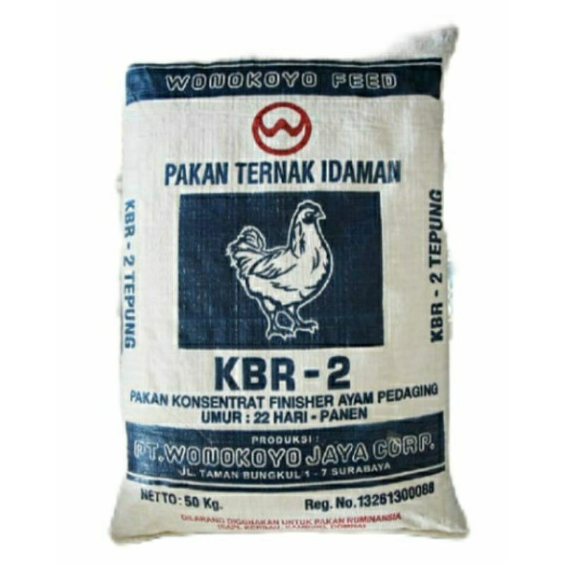 Jual Kbr-2 Konsentrat pakan ayam pedaging 500gram repack | Shopee Indonesia