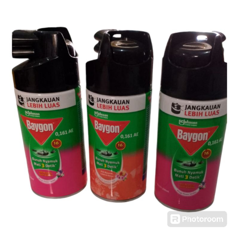 Jual Baygon semprot anti nyamuk lalat & kecoa isi 200ml | Shopee Indonesia