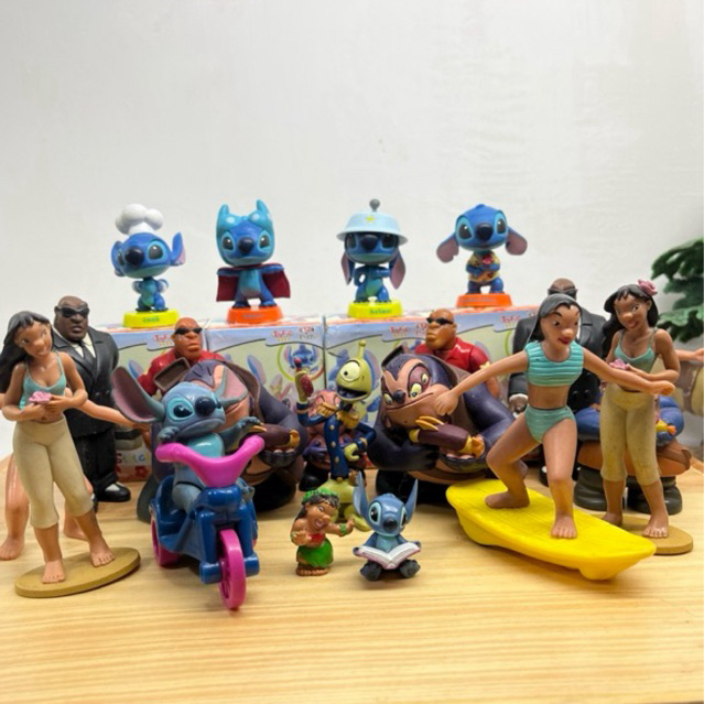 Jual Stitch mainan figure Lilo and Stitch Ori Disney | Shopee Indonesia