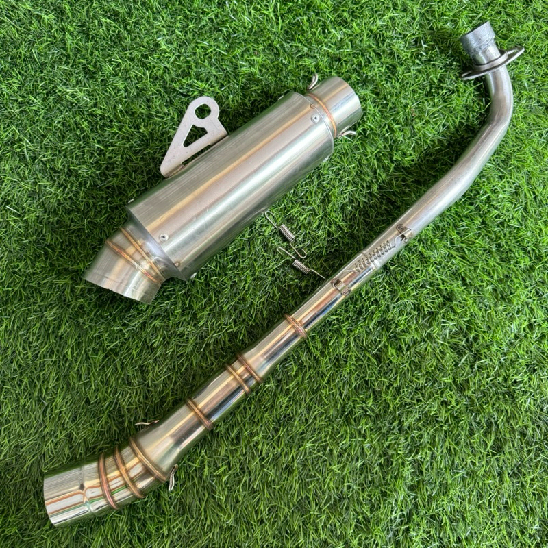 Jual knalpot polos model dos . jrm for all motor bebek leher netral ...