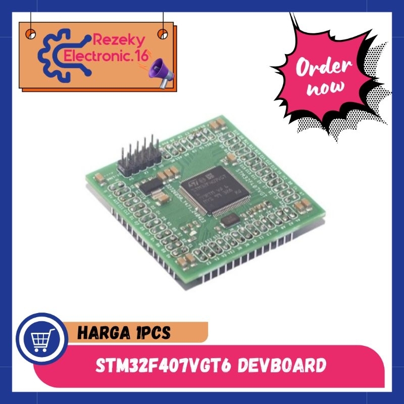 Jual STM32F407VGT6 DEVBOARD | Shopee Indonesia