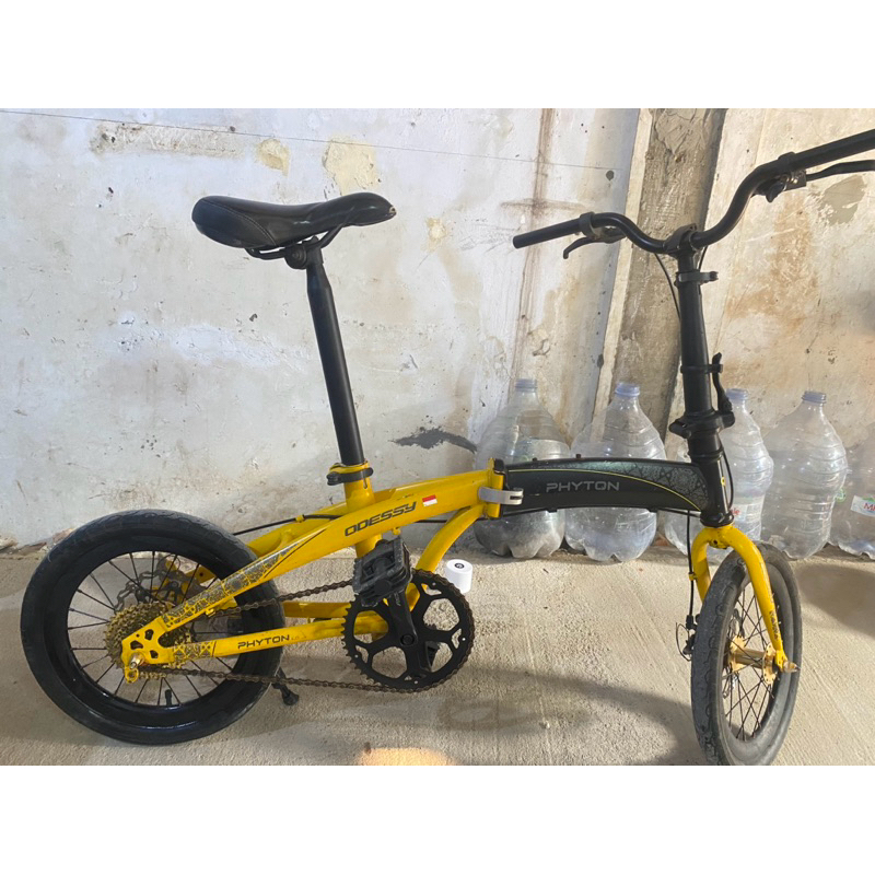 Jual sepeda odessy phyton | Shopee Indonesia