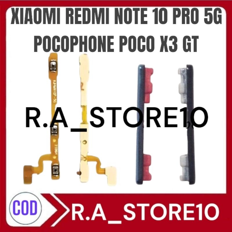 Jual Satu Set XIAO RED NOTE 10 PRO 5G / POC X3 GT - Flexi Flexibel Flexible Fleksibel Power On ...