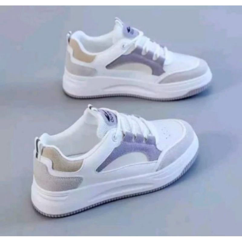 Jual sepatu sneakers Korea sepatu wanita sepatu aesthetic sepatu ...