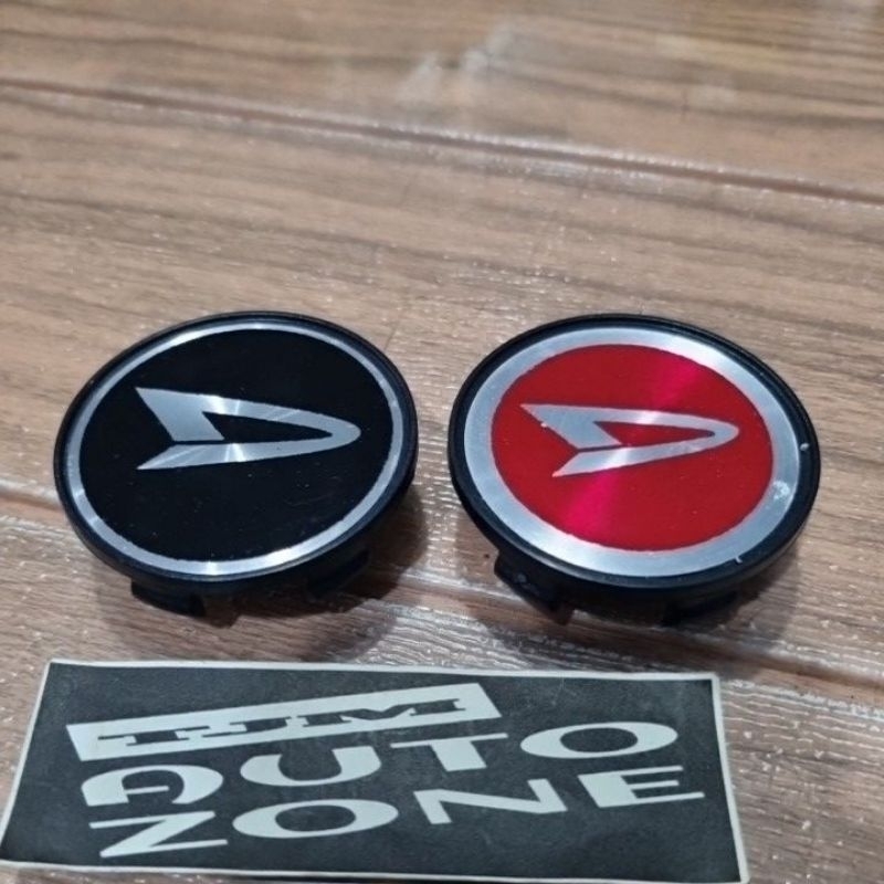 Jual dop roda tutup velg racing variasi sigra ayla rocky 5.2cm harga ...