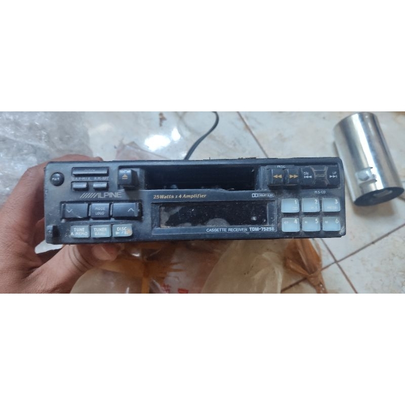 Jual TAPE mobil ALPINE | Shopee Indonesia
